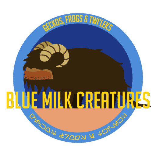 Blue Milk Creatures - Blue Milk Creatures